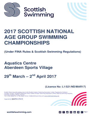 Fillable Online dyceasc co Info - Dyce ASC Dyce Amateur Swimming Club ...