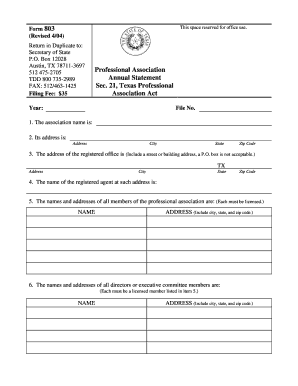 Fillable Online 803.doc Fax Email Print - pdfFiller