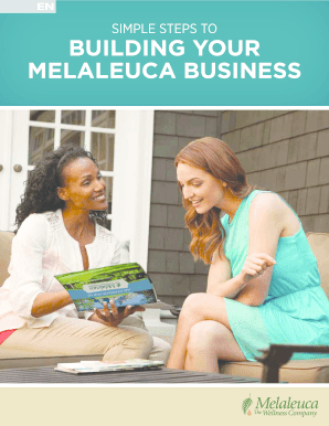 Fillable Online SIMPLE STEPS TO BUILDING YOUR MELALEUCA BUSINESS Fax ...
