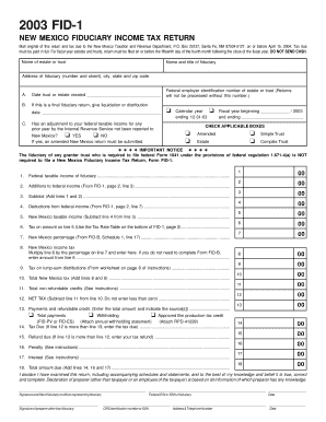 Fillable Online 2003 FID form.p65 Fax Email Print - pdfFiller