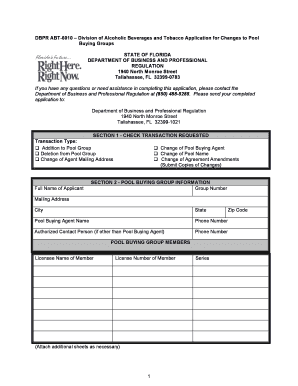 Fillable Online DBPR ABT-6010 Division of Alcoholic Beverages and ...