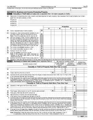 Fillable Online Form 4684 (2006) Fax Email Print - pdfFiller