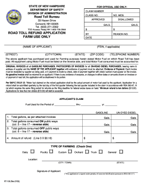 Fillable Online FOR OFFICIAL USE ONLY: Fax Email Print - pdfFiller