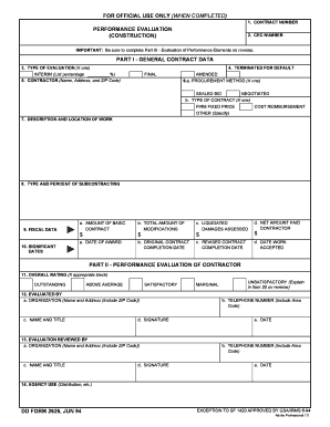 Dd Form 2626 - Fill Online, Printable, Fillable, Blank | pdfFiller