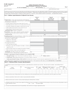 Fillable Online IT-20S Schedule E Fax Email Print - pdfFiller