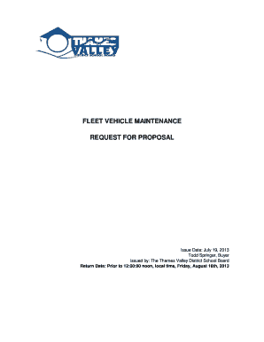 22+ Free Editable Maintenance Proposal Templates in MS Word [DOC ...