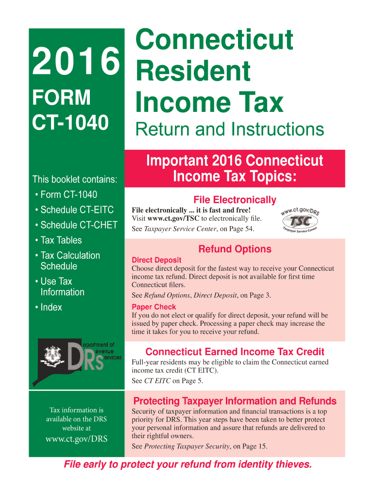 CT-1040 Booklet20161212.indd: Fill out & sign online | DocHub