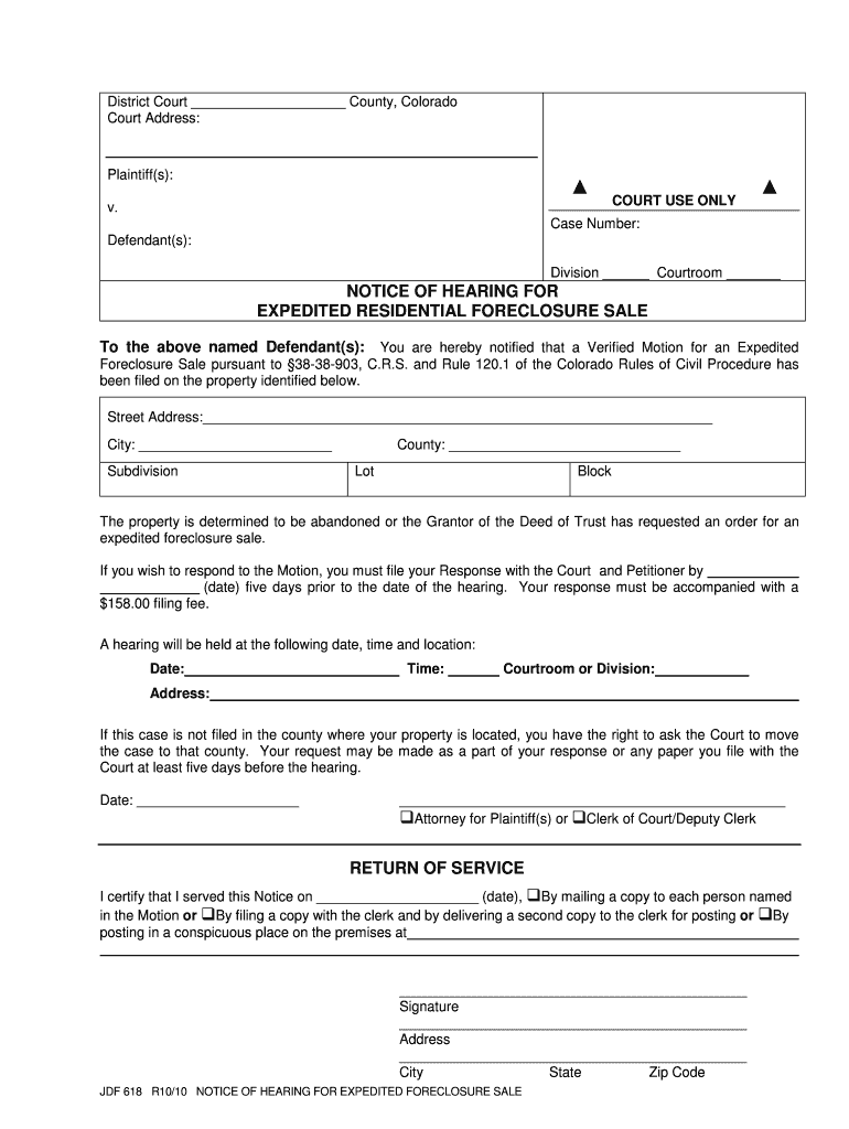 Fillable Online Court Address: Fax Email Print - pdfFiller