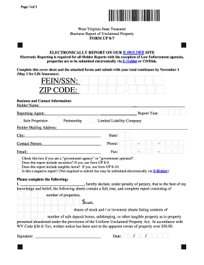 Fillable Online Complete this cover sheet and the attached forms and ...