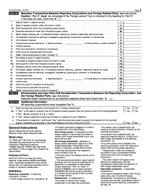 Fillable Online What is IRS Form 5472? Has tax reform changed it? - IRS ...