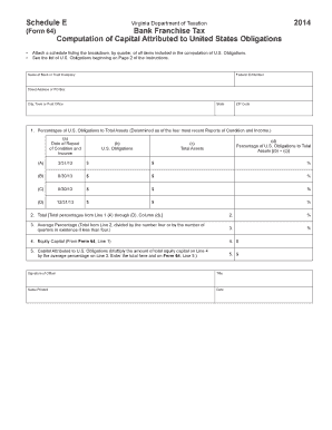 Fillable Online (Form 64) Fax Email Print - pdfFiller