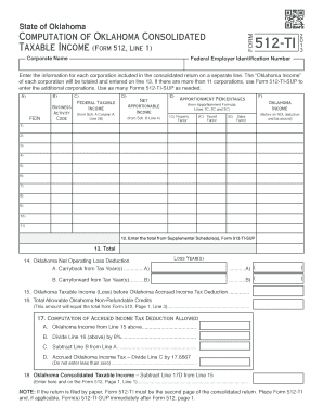 Fillable Online 512-TI Fax Email Print - pdfFiller