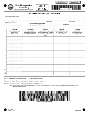 Fillable Online DP-132 Fax Email Print - pdfFiller