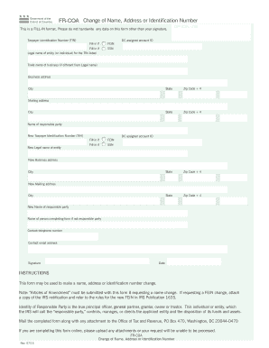 Fr Coa - Fill Online, Printable, Fillable, Blank | pdfFiller