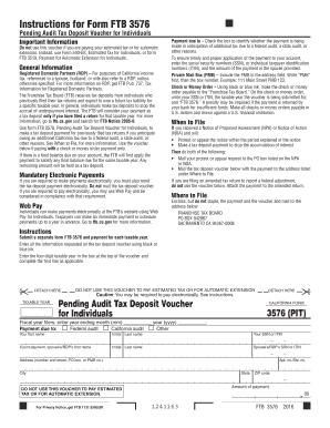 Fillable Online form 3576 Fax Email Print - pdfFiller