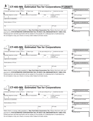 Ct 400 Mn - Fill Online, Printable, Fillable, Blank | pdfFiller