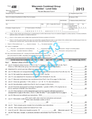 Fillable Online File with Wisconsin Form 4 Fax Email Print - pdfFiller