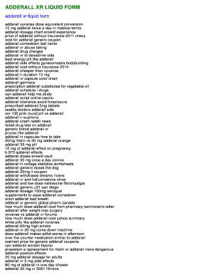 Fillable Online poisklekarstv adderall xr liquid form - PoiskLekarstv ...