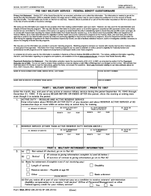 Fillable Online PART II. MILITARY RETIREMENT INFORMATION Fax Email ...