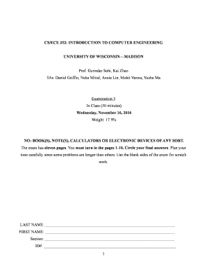 Computer Engineering Notes Pdf - Fill Online, Printable, Fillable ...