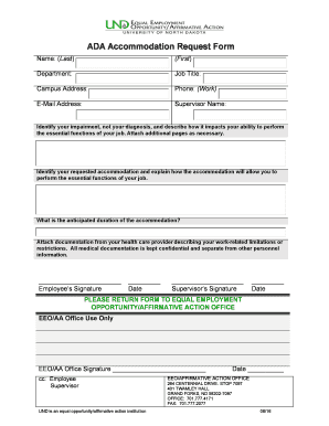 Ada accommodations examples - ferywa