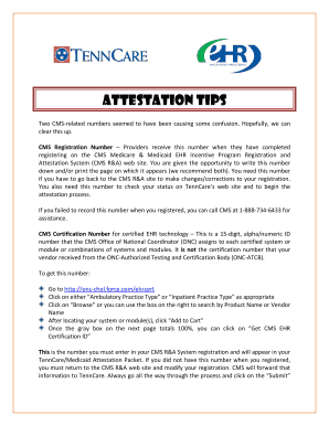Fillable Online Attestation Tips Fax Email Print - pdfFiller