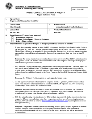 Fillable Online Form 030 - DFS - Florida Department of Financial ...