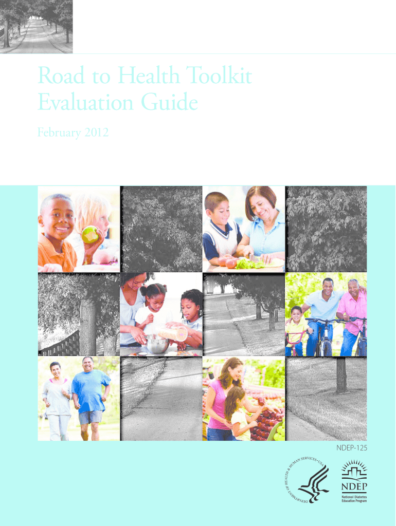 Fillable Online cdc Road to Health Toolkit Evaluation Guide - Centers ...