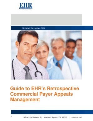 Fillable Online PROPOSAL IN RESPONSE TO: Guide to EHR s Retrospective ... Fax Email Print ...