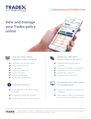 Tradex Portal - Fill Online, Printable, Fillable, Blank | pdfFiller