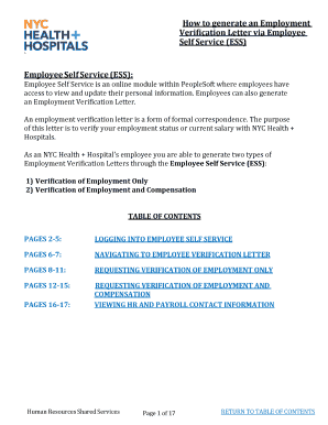 Fillable Online How to generate an Employment Fax Email Print - pdfFiller