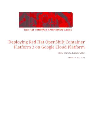 Fillable Online Platform 3 on Google Cloud Platform Fax Email Print - pdfFiller