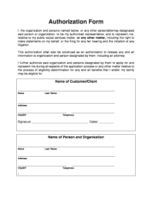 Fillable Online ccwro Authorization Form - ccwro.org Fax Email Print ...