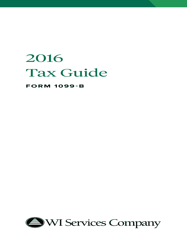 Fillable Online FORM 1099 -B Fax Email Print - pdfFiller