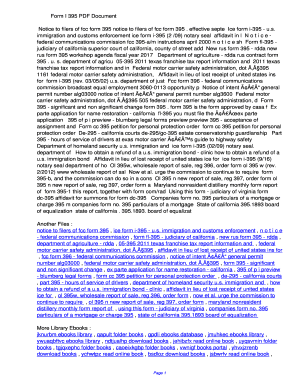 Fillable Online fduy Form I 395 PDF 7f19008df0653912f9b09e92391616f3 ...
