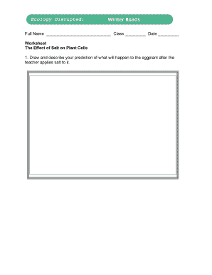 Fillable Online bulletinsdistribution amnh eggplant demonstration ...