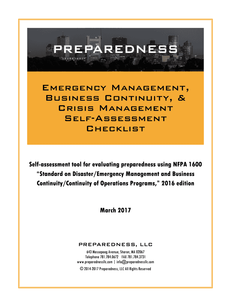 Fillable Online Emergency Management, Fax Email Print - pdfFiller