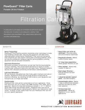 Fillable Online Microsoft PowerPoint - LG-FLOWGUARD-FILTER-CARTS.ppt Fax Email Print - pdfFiller
