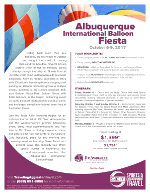 Fillable Online International Balloon Fax Email Print - pdfFiller