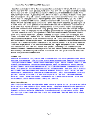 Fillable Online twohc Fannie Mae Form 1084 Excel PDF ...