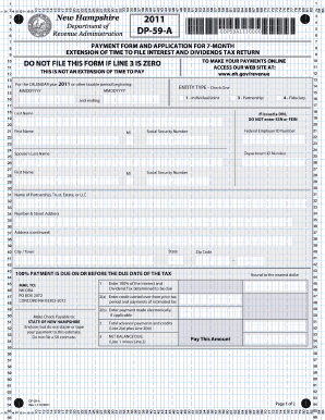 Fillable Online DP-59-A v1.1c.pdf Fax Email Print - pdfFiller