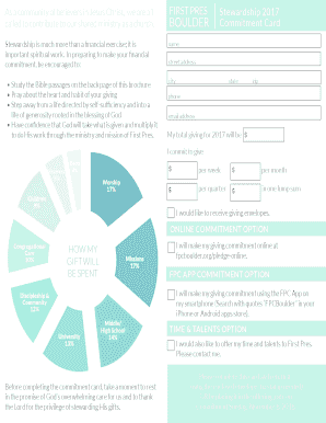 Fillable Online Commitment Card - Rackcdn.com Fax Email Print - pdfFiller