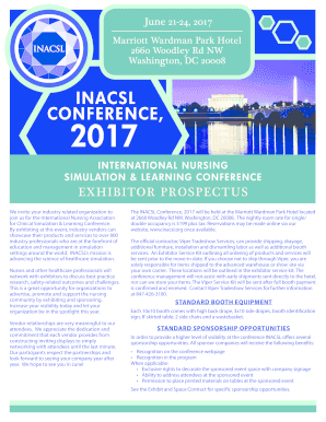 Fillable Online inacsl Now Available! - INACSL - inacsl Fax Email Print ...