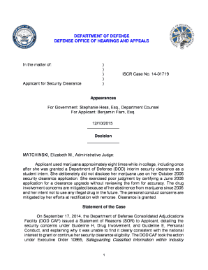 Fillable Online dod DEPARTMENT OF DEFENSE DEFENSE OFFICE OF - dod Fax ...