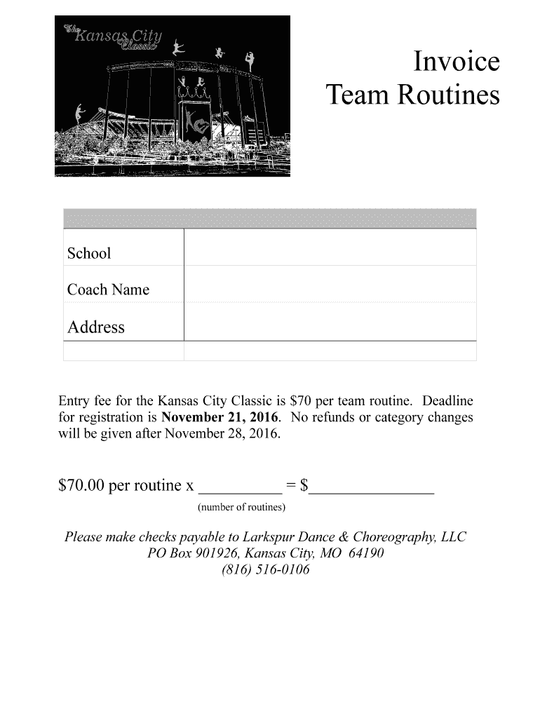 Fillable Online Team Routines Fax Email Print - pdfFiller