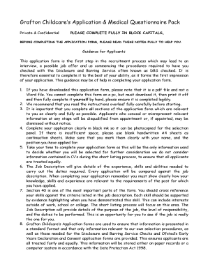 Fillable Online GC Application Form 2016 Fax Email Print - pdfFiller