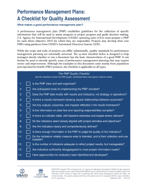 Fillable Online A Checklist for Quality Assessment Fax Email Print ...