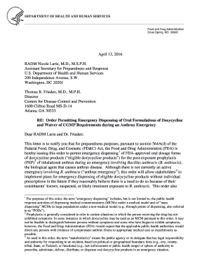 Fillable Online fda DHHS Letterhead. Letterhead - To Customize Fax ...