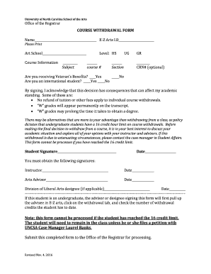 Uncsa Ez Arts - Fill Online, Printable, Fillable, Blank | pdfFiller