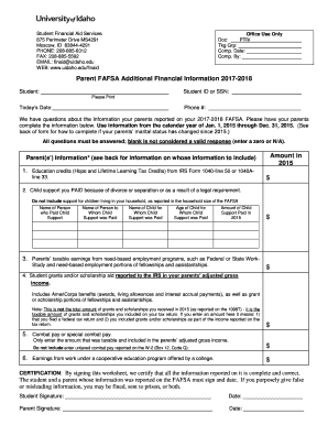 Fillable Online 2017-2018 Form Fax Email Print - pdfFiller
